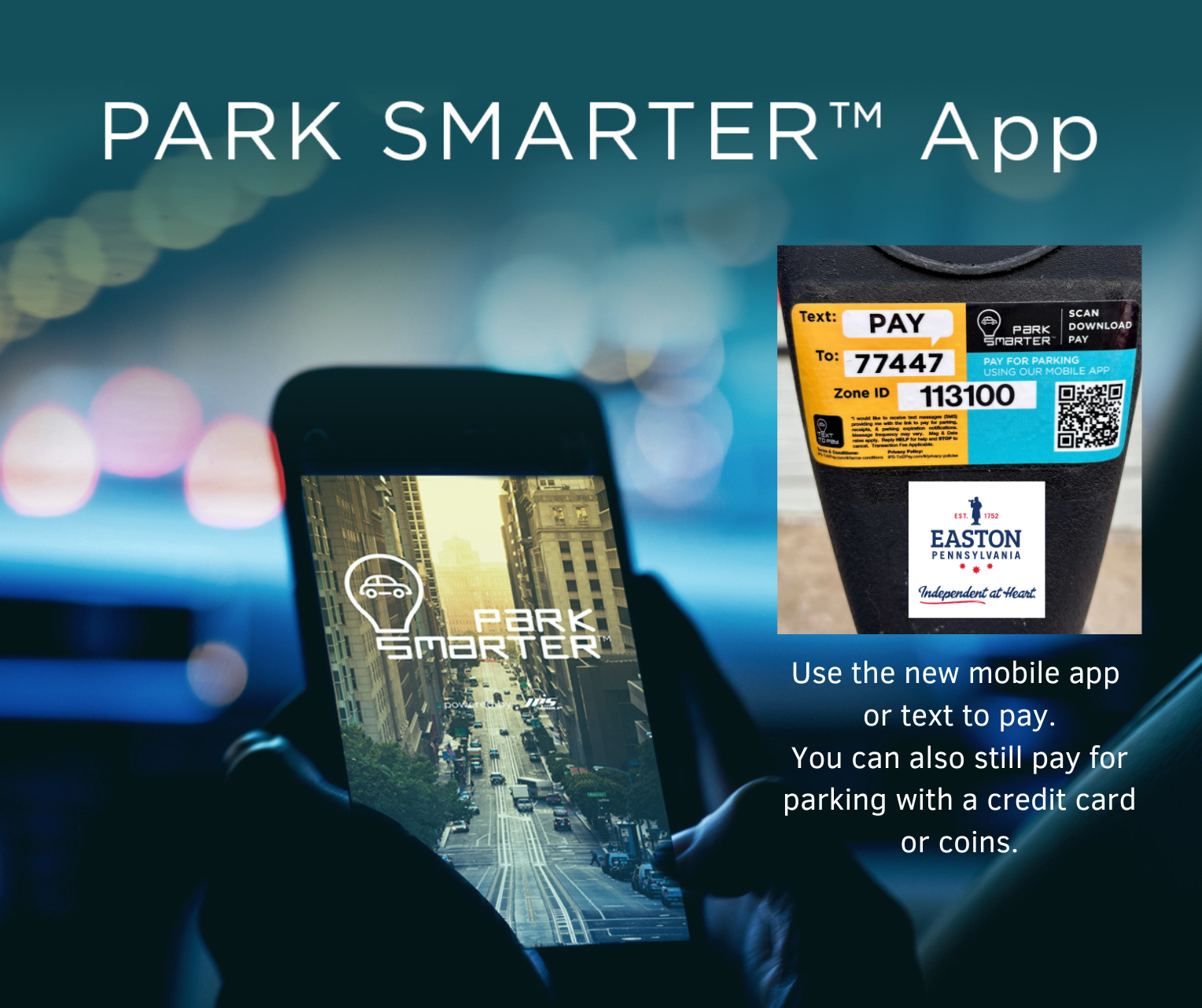 Parking Meters | Easton, PA